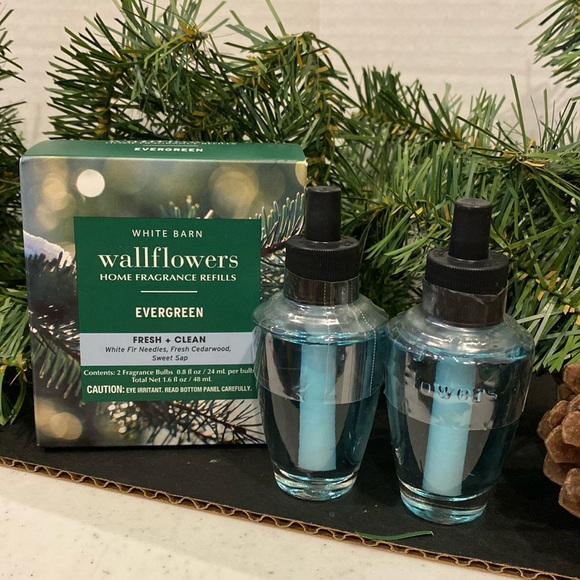 Bath & Body Works | Accents | Bath Body Works Evergreen 2 Wallflower ...